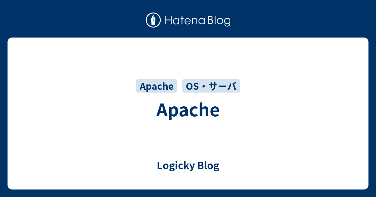 Apache - Logicky Blog