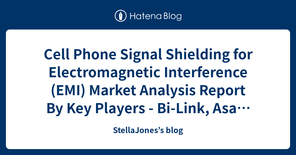 Cell Phone Signal Shielding for Electromagnetic Interference (EMI ...