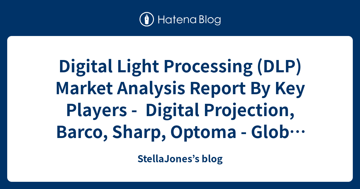 Digital Light Processing (DLP) Market Analysis Report By Key Players ...