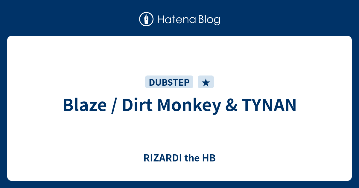 Blaze / Dirt Monkey & TYNAN - BEAST'S LEFTOVERS