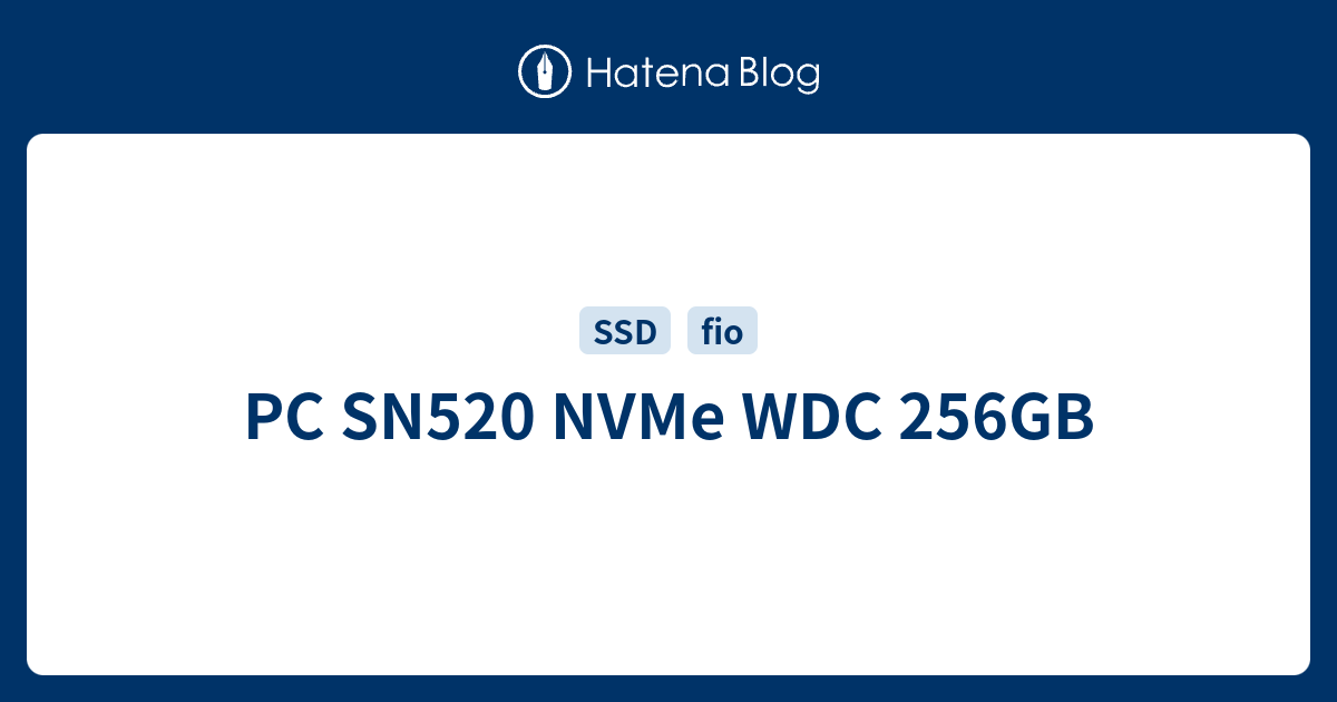 PC SN520 NVMe WDC 256GB