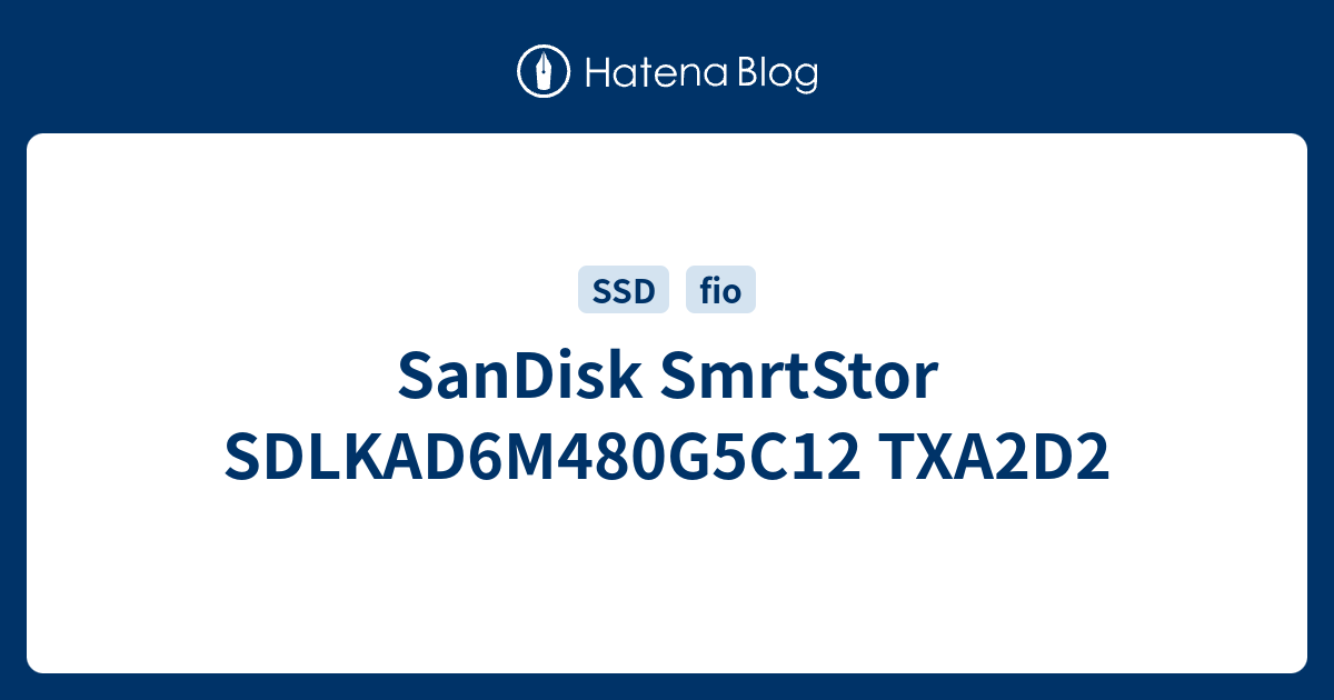 SanDisk SmrtStor SDLKAD6M480G5C12 TXA2D2