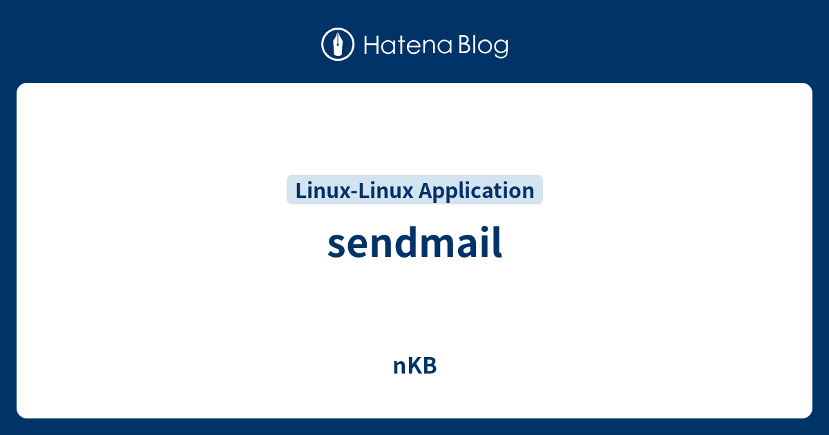 sendmail - nKB