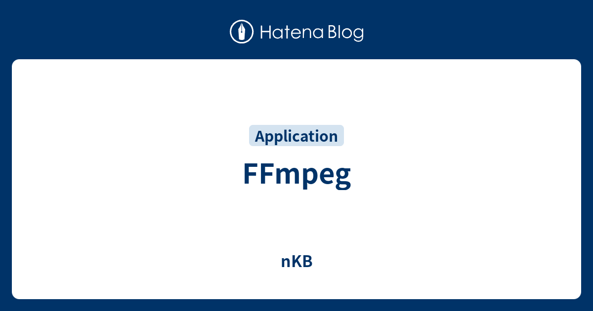 FFmpeg - nKB