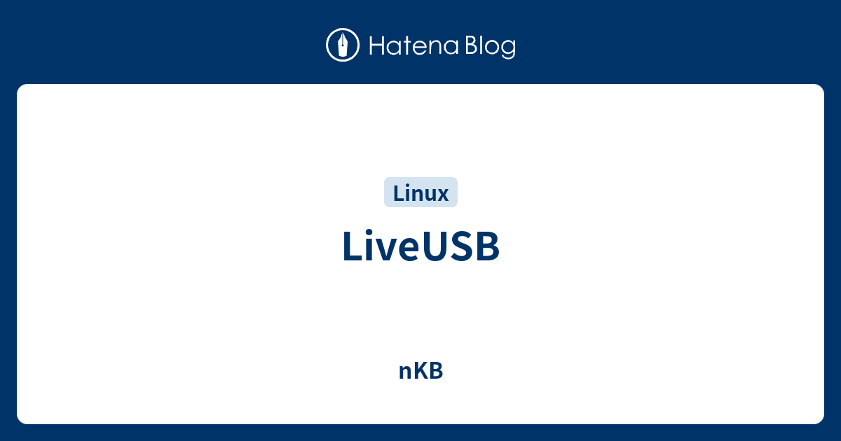 LiveUSB - nKB