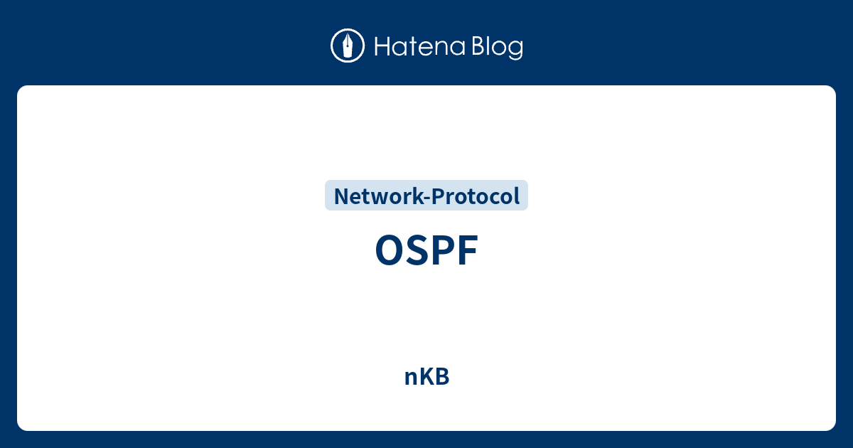 OSPF - nKB