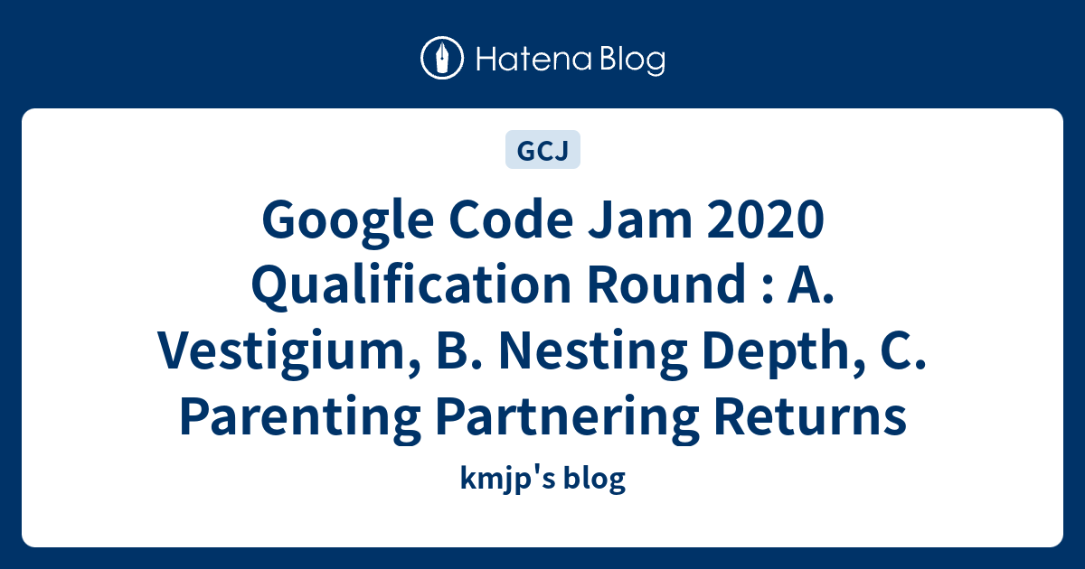 Google Code Jam 2020 Qualification Round : A. Vestigium, B. Nesting Depth, C. Parenting ...