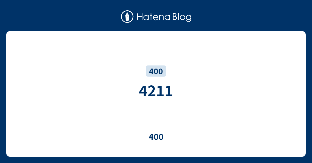 4211 - 400