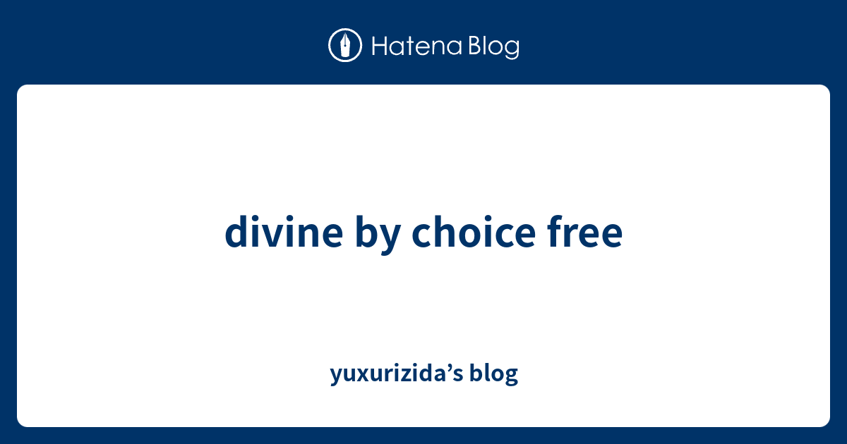 divine by choice free - yuxurizida’s blog