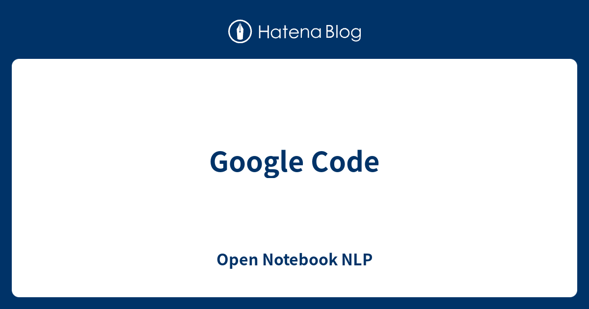 Google Code - Open Notebook NLP