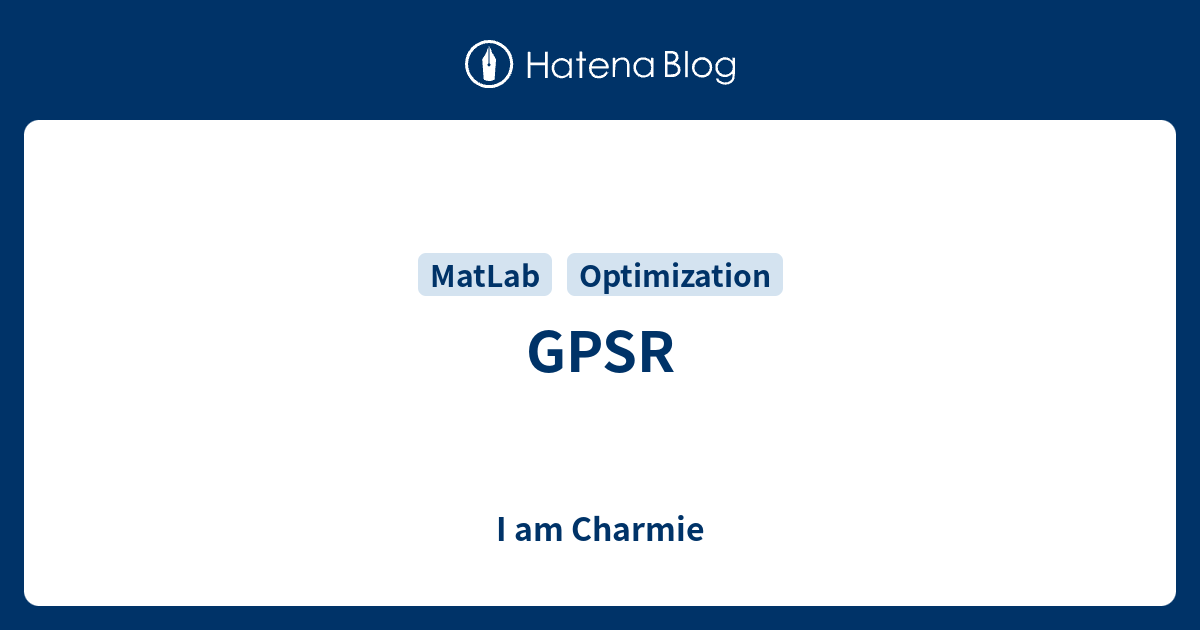 GPSR - I am Charmie