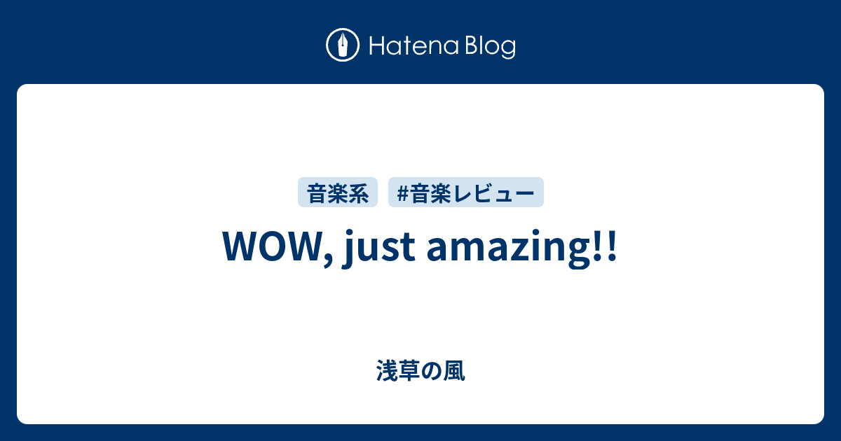 WOW, just amazing!! - 浅草の風