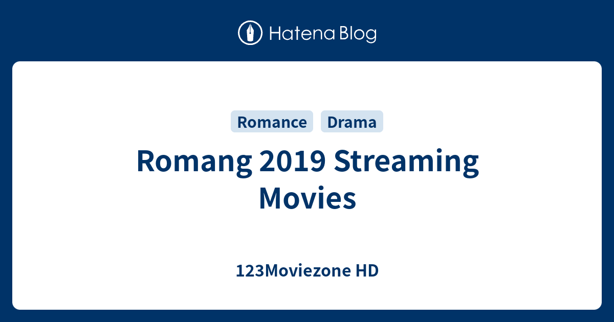 Romang 2019 Streaming Movies - 123Moviezone HD