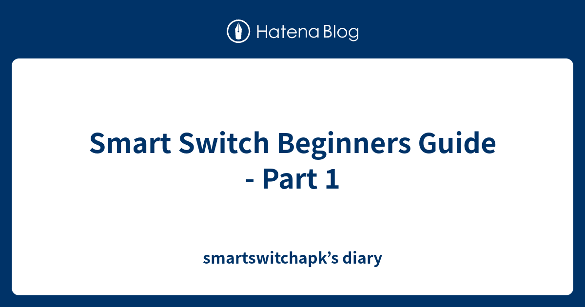 Samsung Smart Switch for iOS - smartswitchapk’s diary