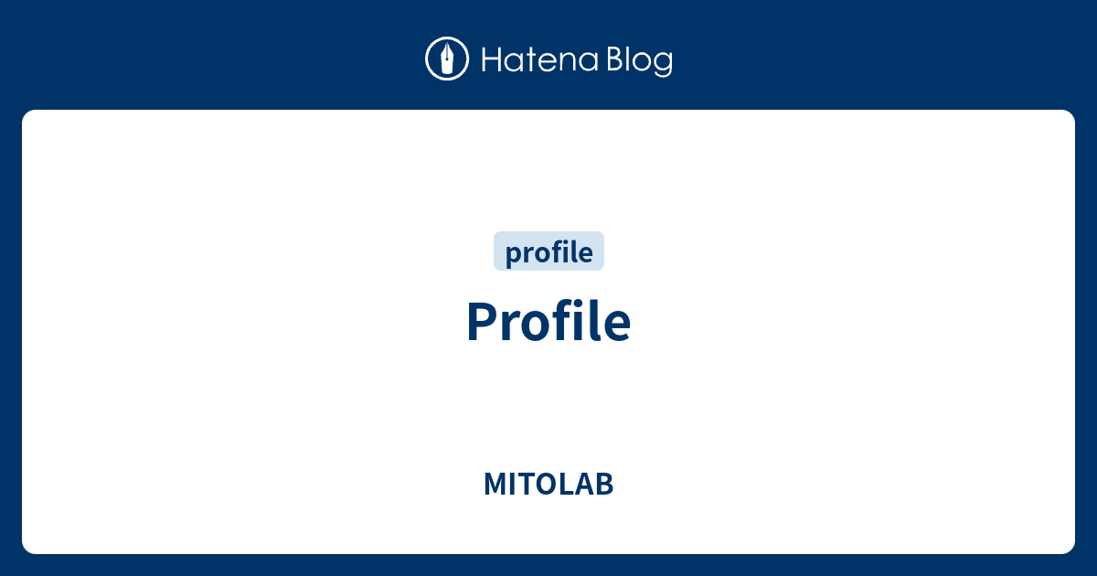 Profile - MITOLAB