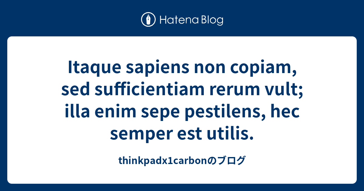 Itaque sapiens non copiam, sed sufficientiam rerum vult; illa enim sepe ...