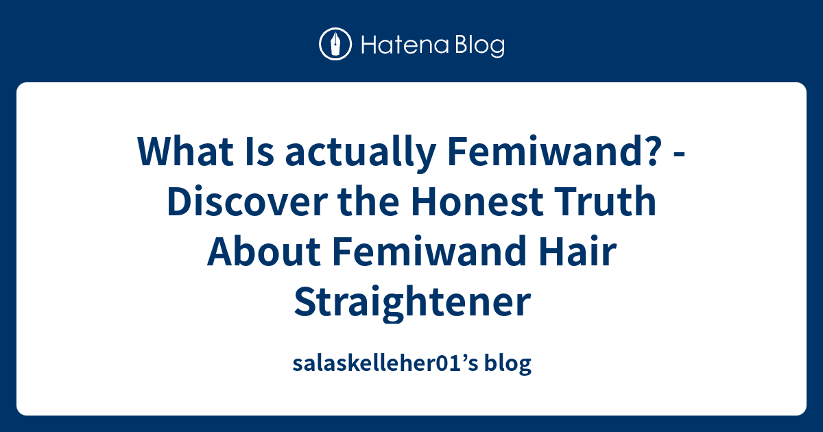 What Is actually Femiwand? - Discover the Honest Truth About Femiwand ...