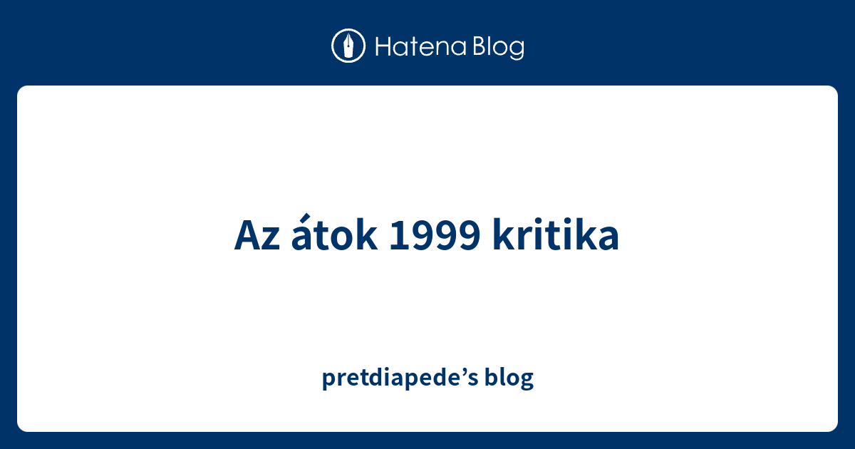 Az átok 1999 kritika - pretdiapede’s blog