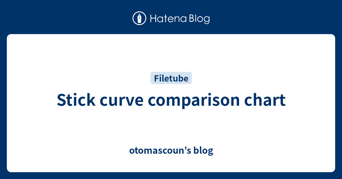 Stick curve comparison chart - otomascoun’s blog