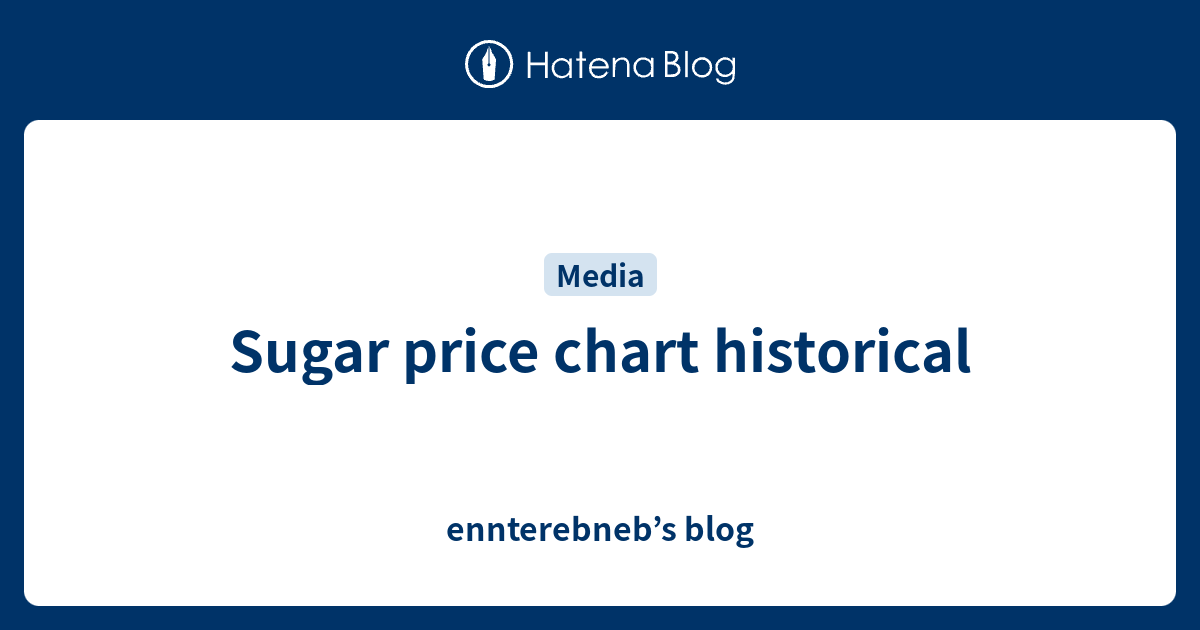 Sugar price chart historical - ennterebneb’s blog