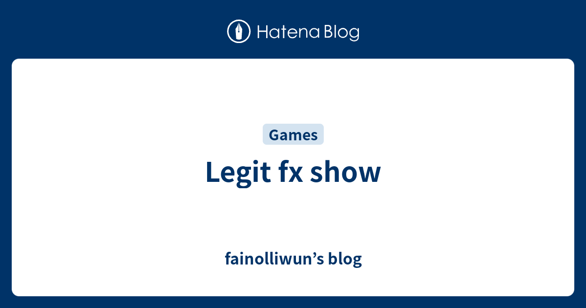 Legit fx show - fainolliwun’s blog