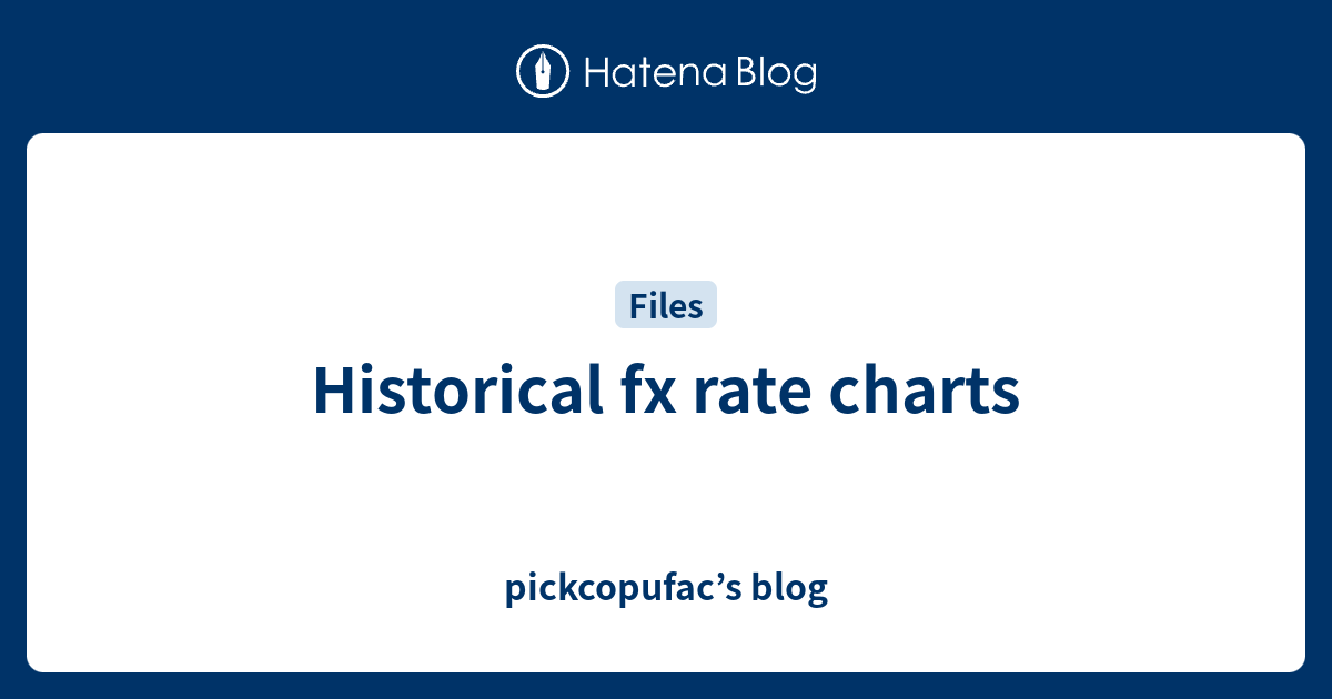 Historical fx rate charts - pickcopufac’s blog