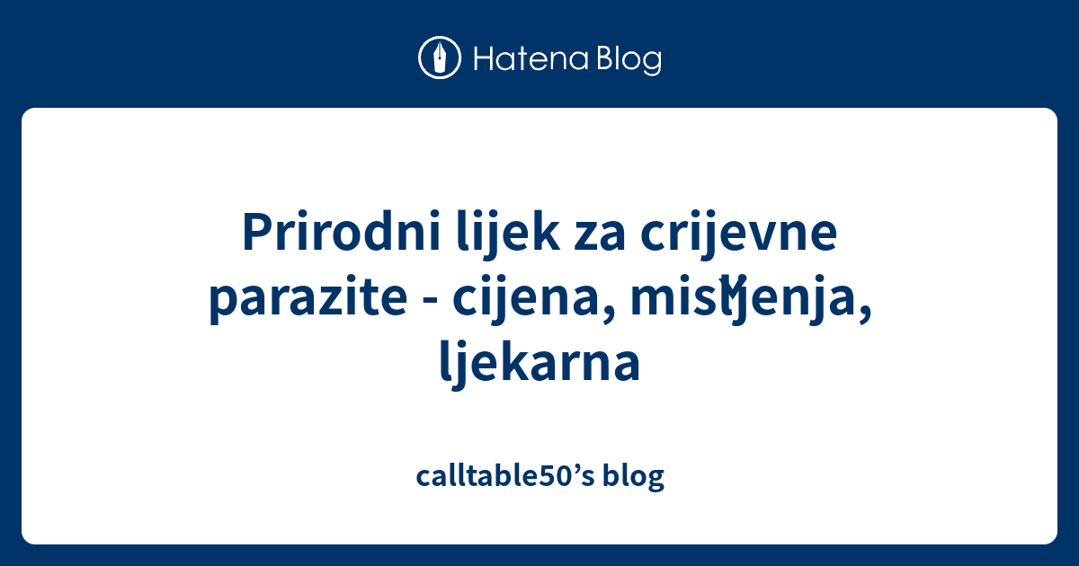 Prirodni lijek za crijevne parazite - cijena, mišljenja, ljekarna ...