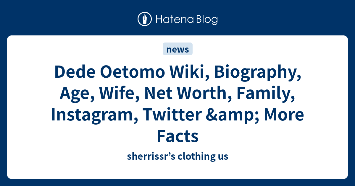 Dede Oetomo Wiki, Biography, Age, Wife, Net Worth, Family, Instagram ...