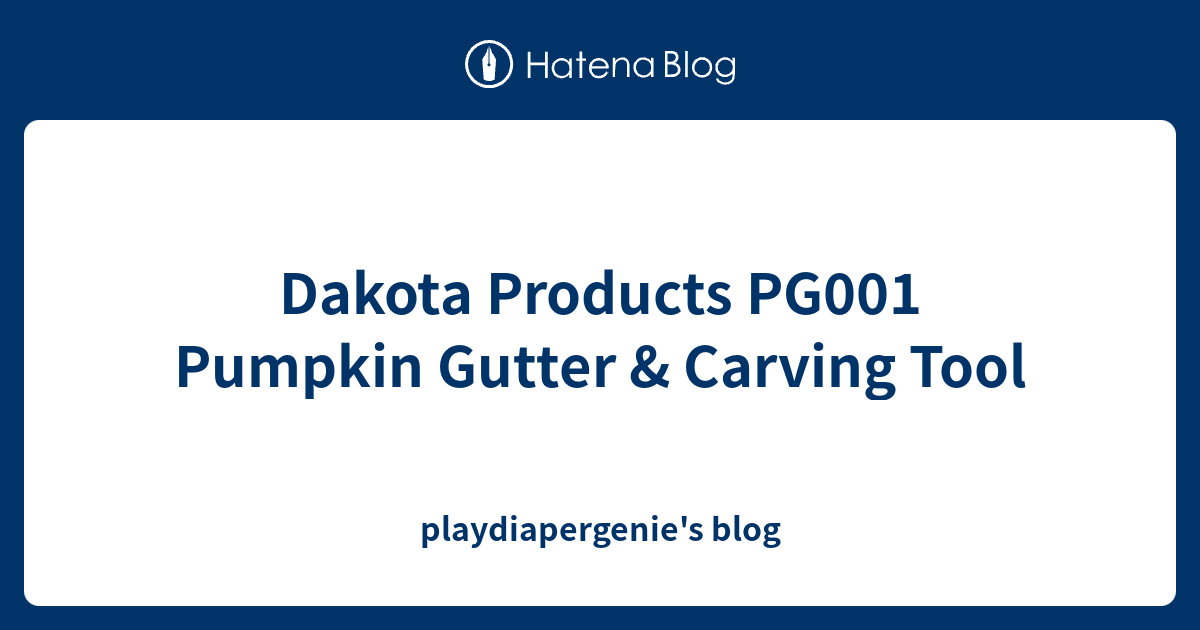 Dakota Products PG001 Pumpkin Gutter & Carving Tool - playdiapergenie's ...