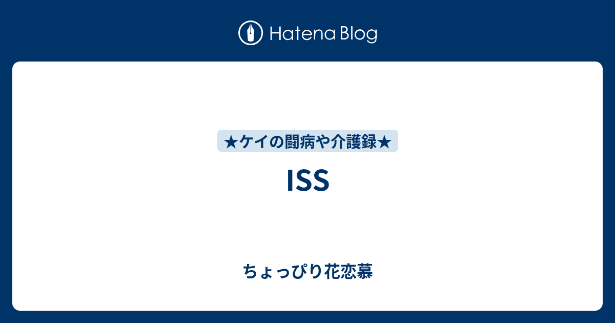 ISS - ちょっぴり花恋慕
