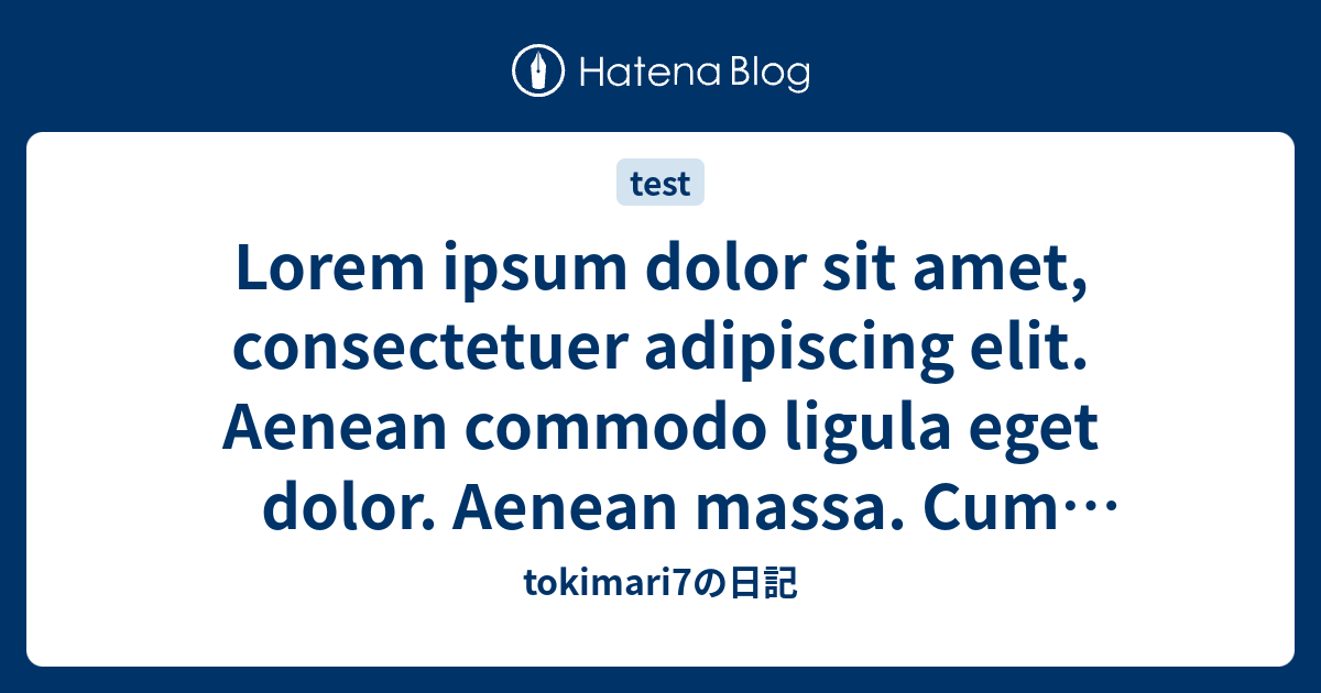 Lorem ipsum dolor sit amet, consectetuer adipiscing elit. Aenean commodo ligula eget dolor ...