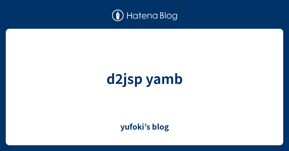 d2jsp yamb - yufoki’s blog
