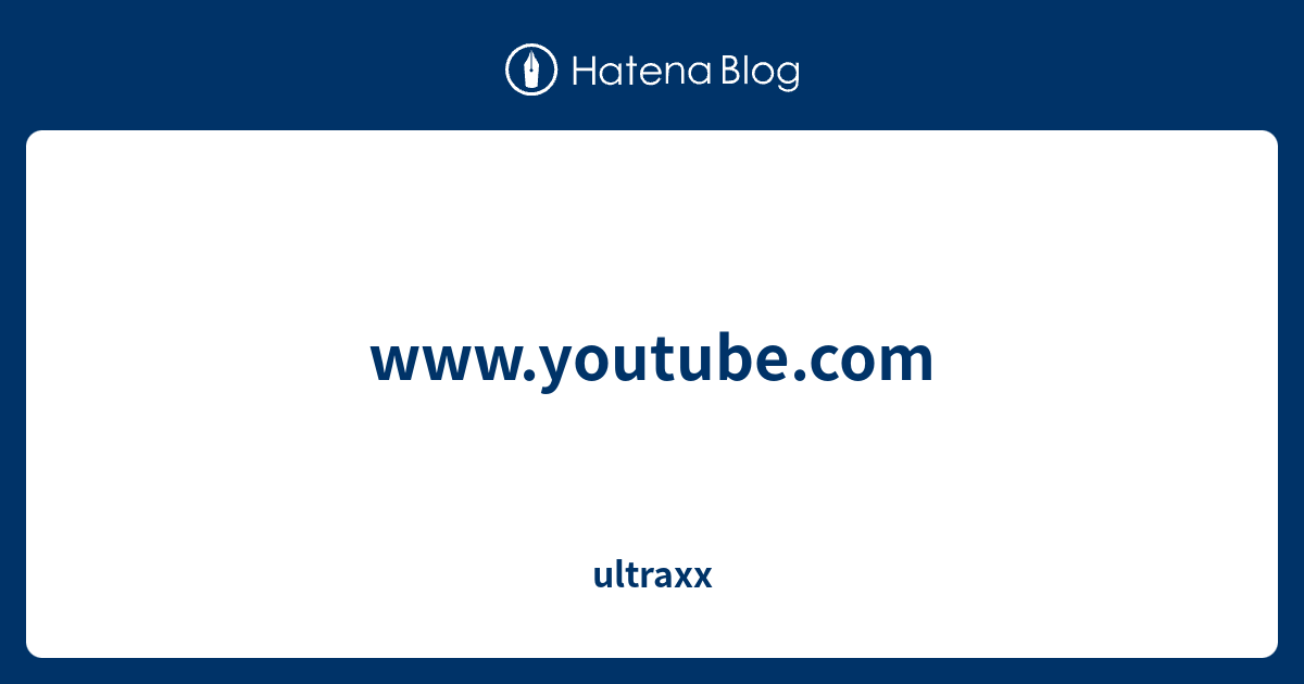 - ultraxx