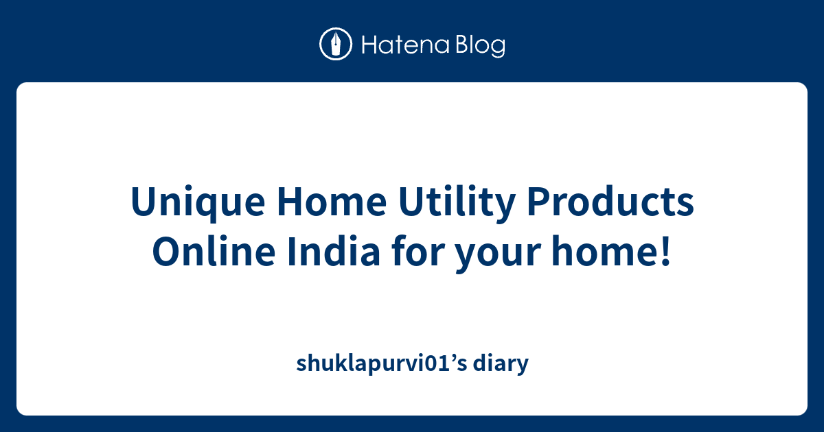 Unique Home Utility Products Online India for your home ...