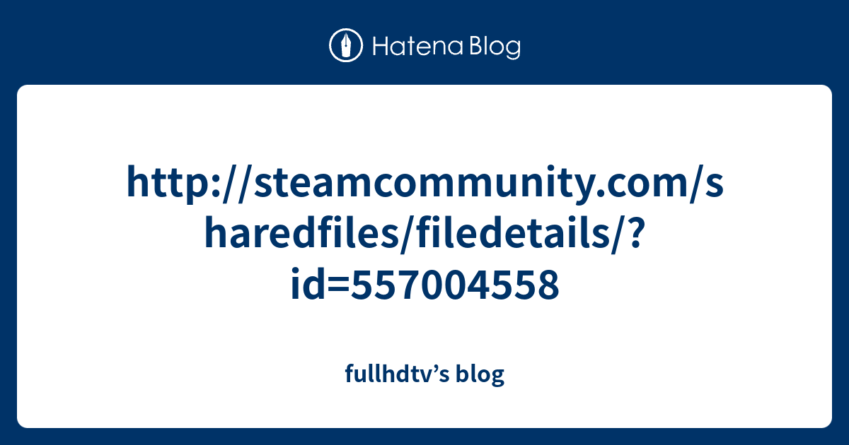 http://steamcommunity.com/sharedfiles/filedetails/?id=557004558 ...