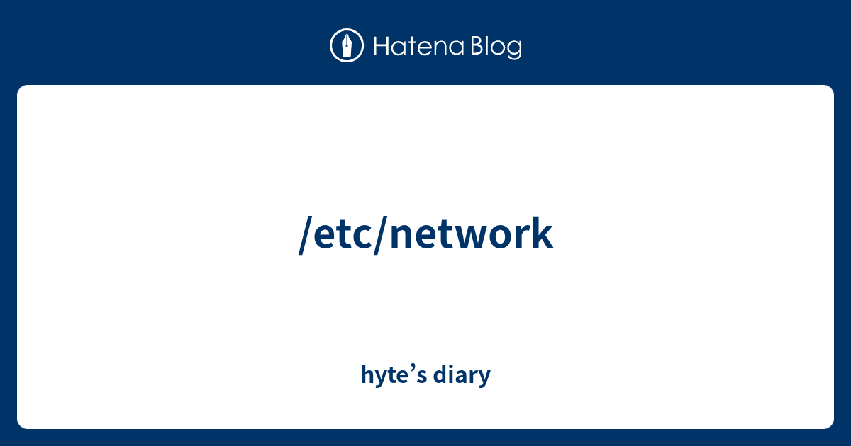 - hyte’s diary